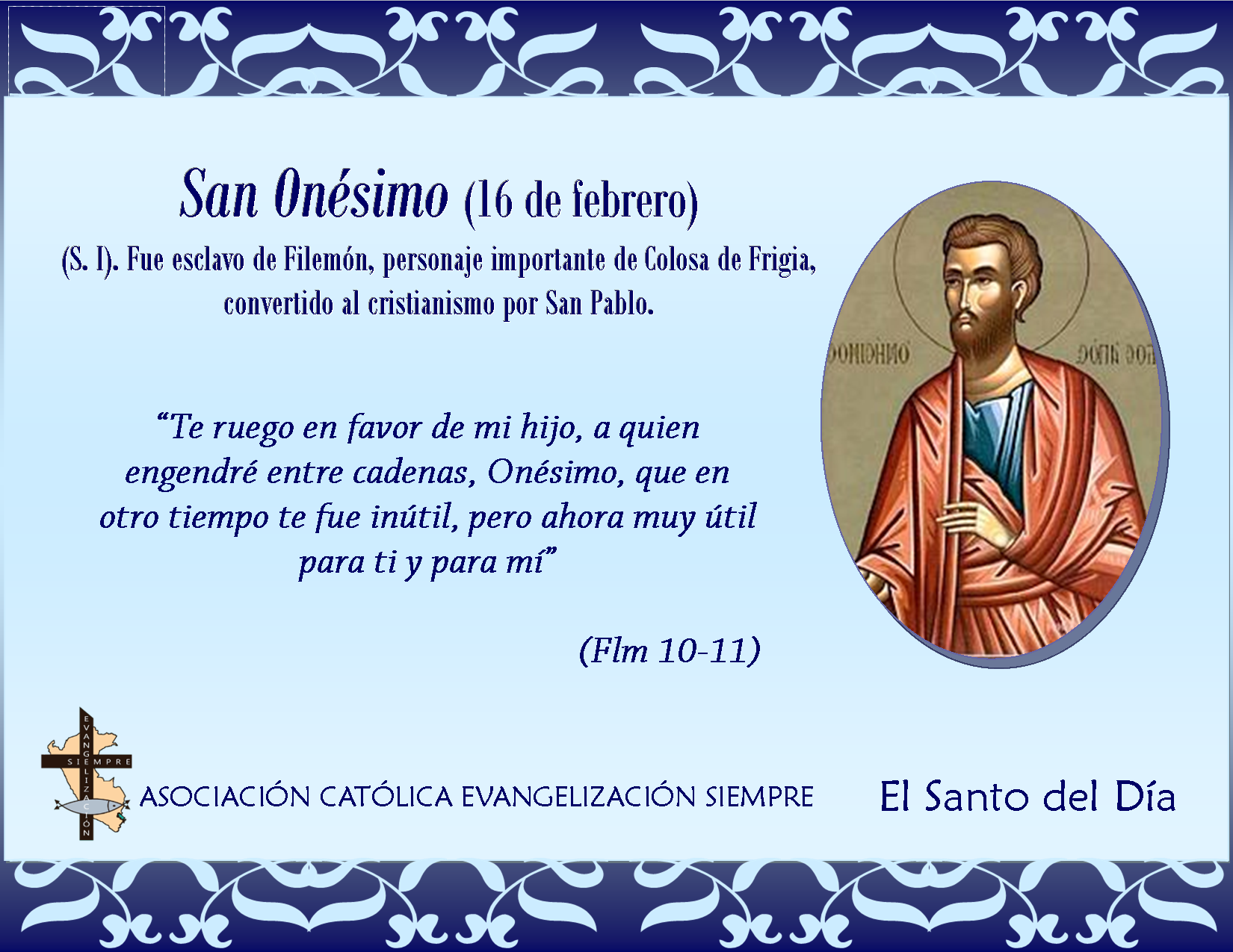 Febrero – Evangelizacion Siempre